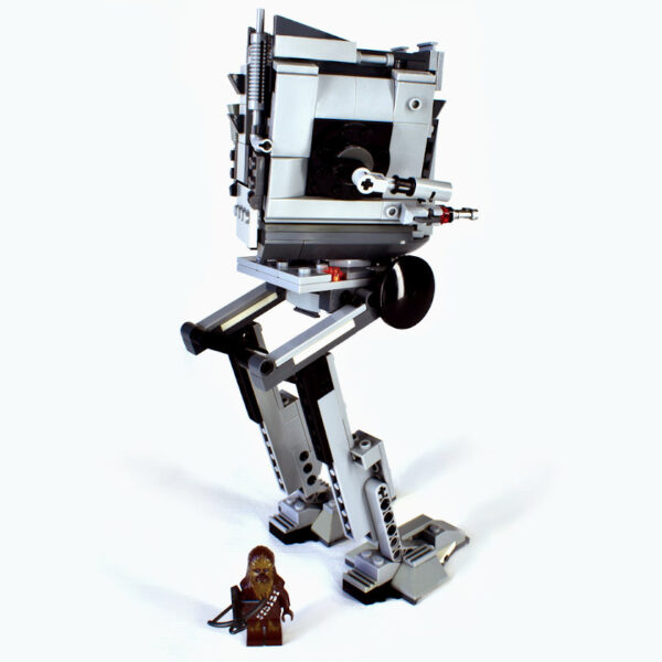 LEGO AT-ST Walker Instructions - BadCatBricks.com