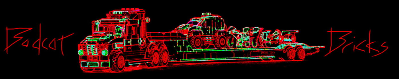 LEGO Racing Semi Instructions - BadCatBricks.com