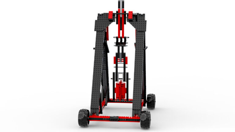 LEGO Trebuchet Building Instructions - BadCatBricks.com