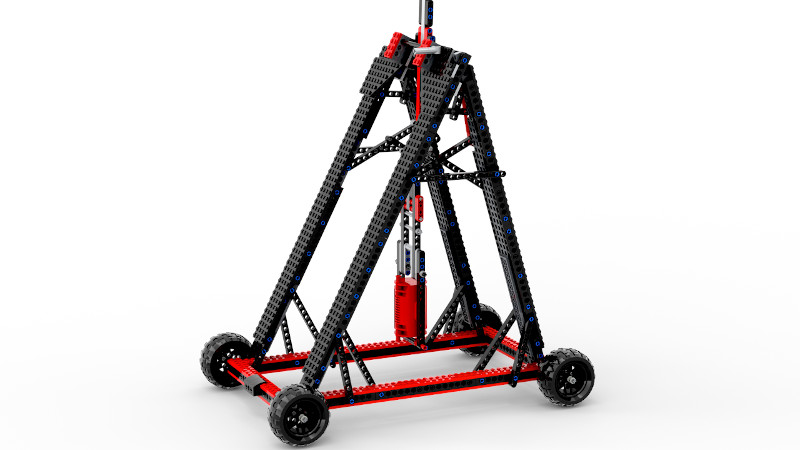 LEGO Trebuchet Building Instructions - BadCatBricks.com