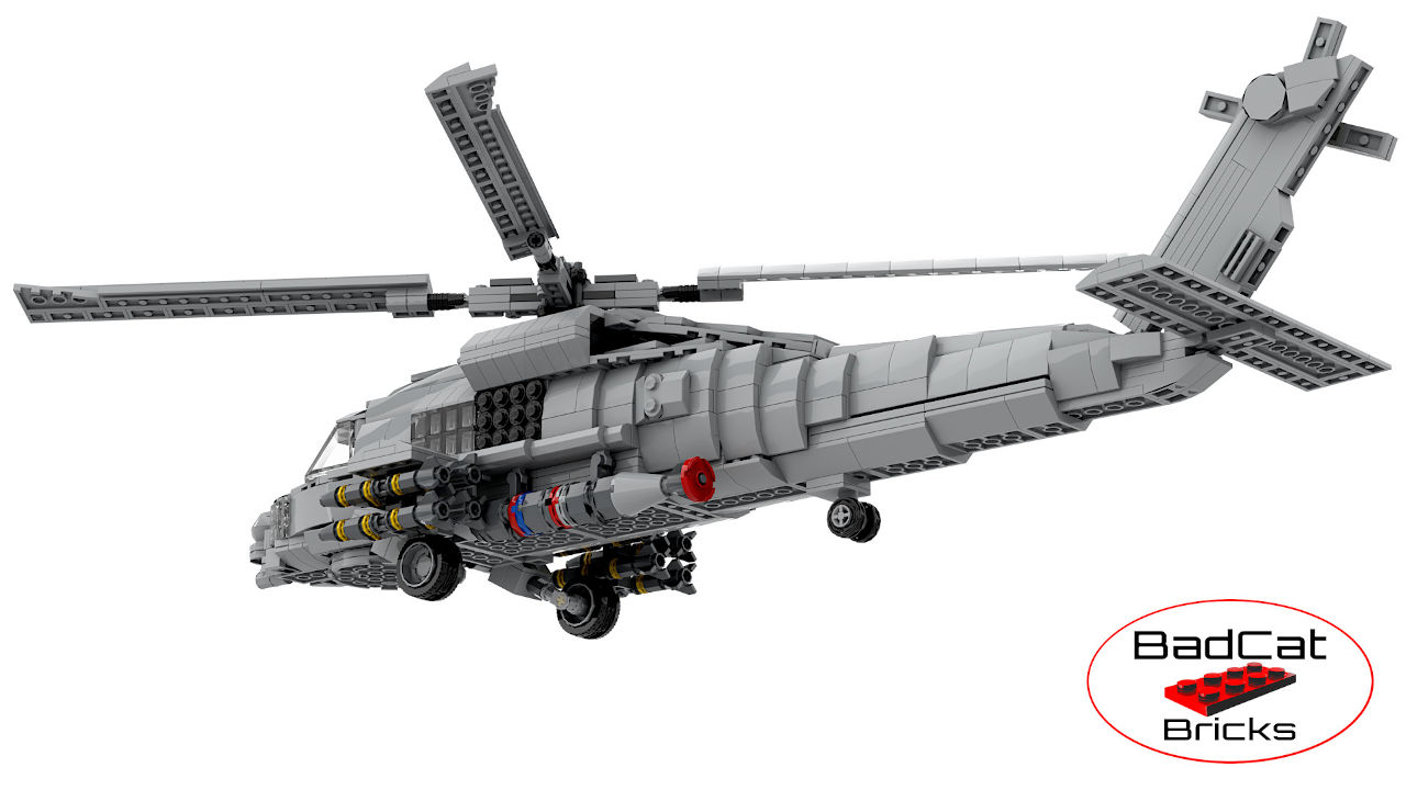 LEGO MH-60R SEAHAWK INSTRUCTIONS - BadCatBricks.com