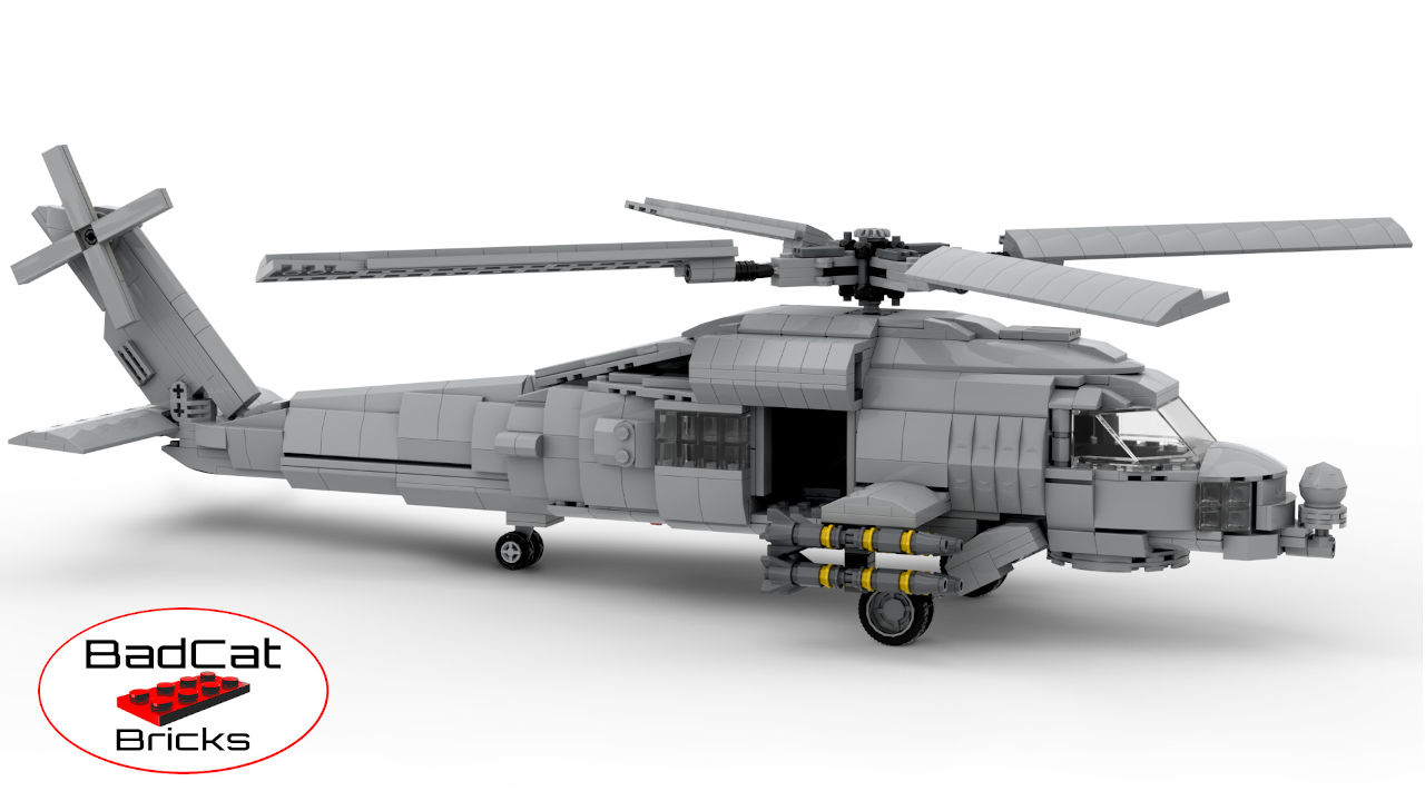 LEGO MH-60R SEAHAWK INSTRUCTIONS - BadCatBricks.com